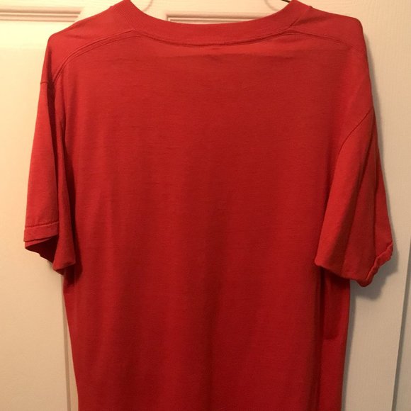 Shirts | Vintage Mens Red T Shirt | Poshmark
